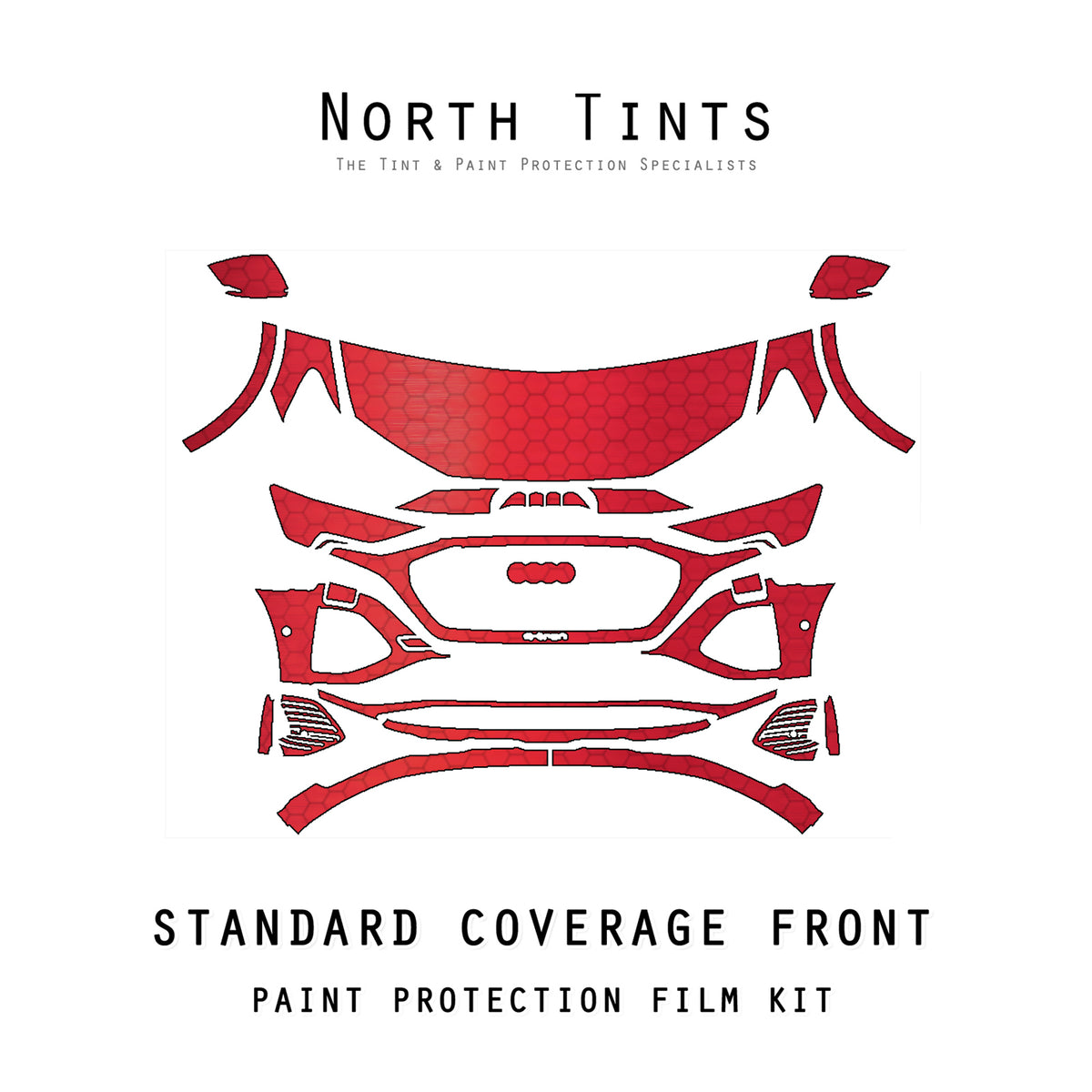 Audi Q8 E-Tron 2023-2025 Paint Protection Film PPF Kit – NorthTints