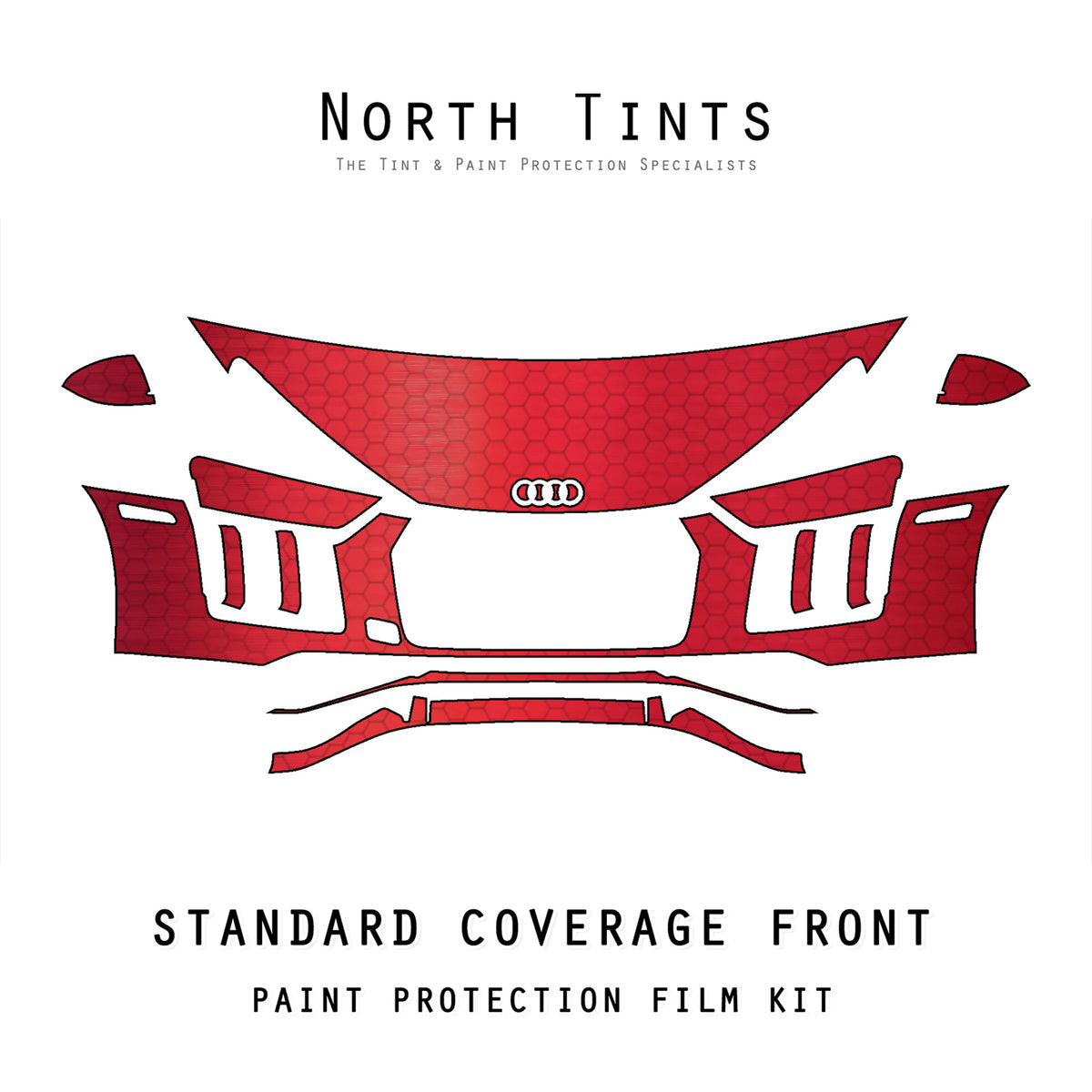 Audi R8 2017-2018 Paint Protection Film PPF Kit – NorthTints