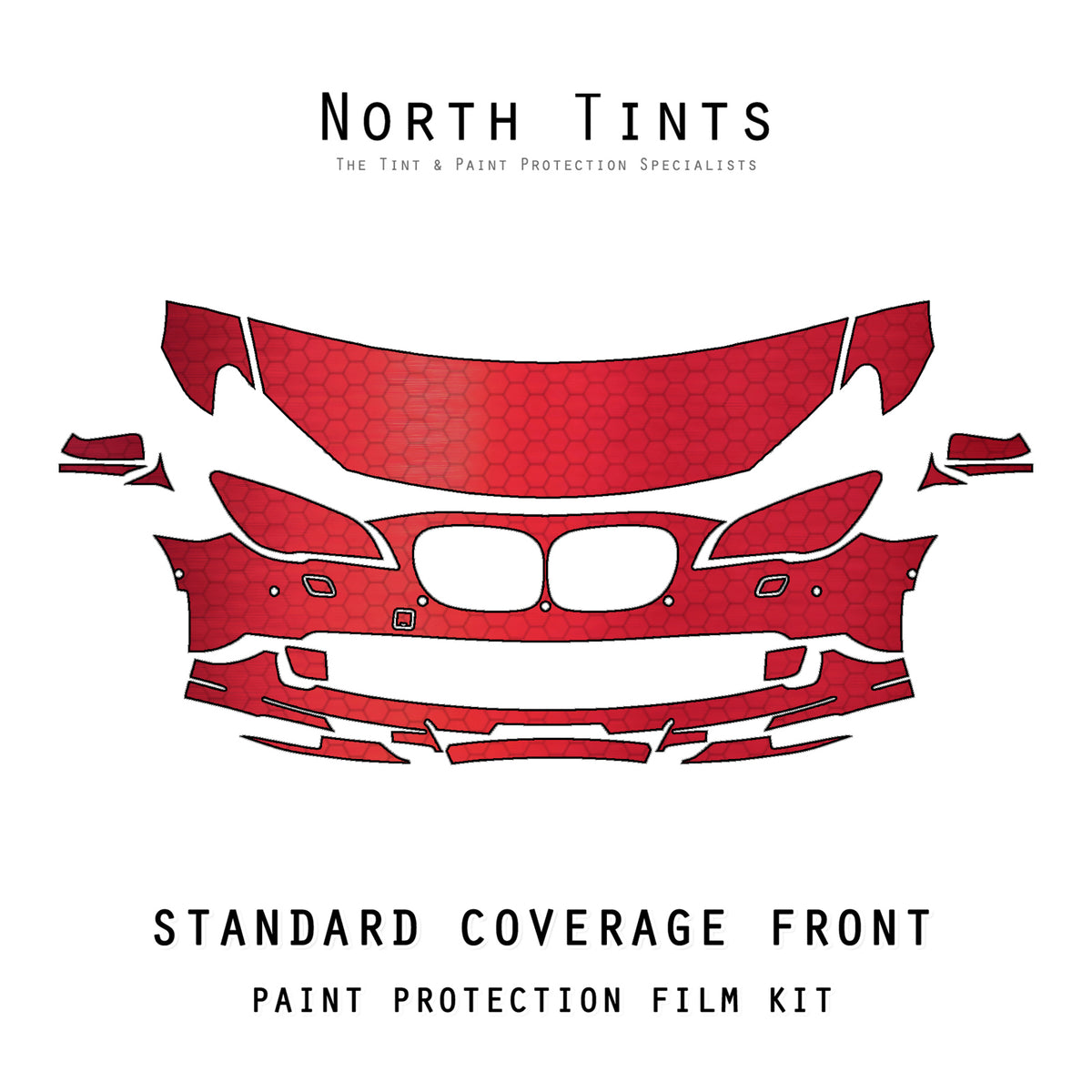 BMW B7 Alpina 2010-2012 Paint Protection Film PPF Kit – NorthTints