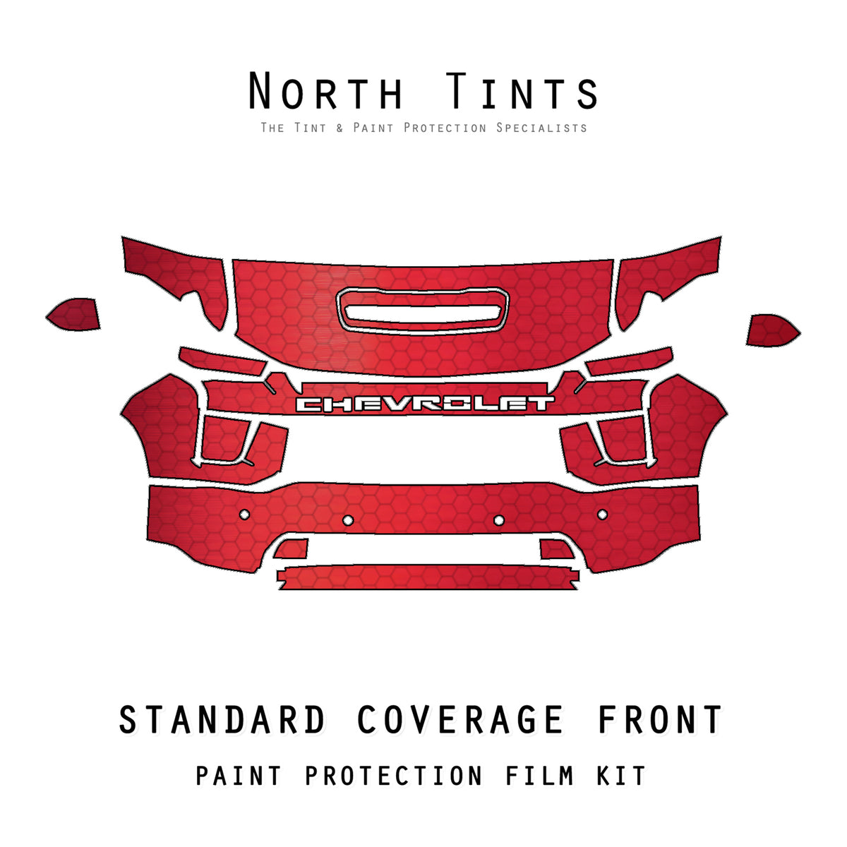 Chevrolet Silverado 2500HD 2020-2023 Paint Protection Film PPF Kit ...