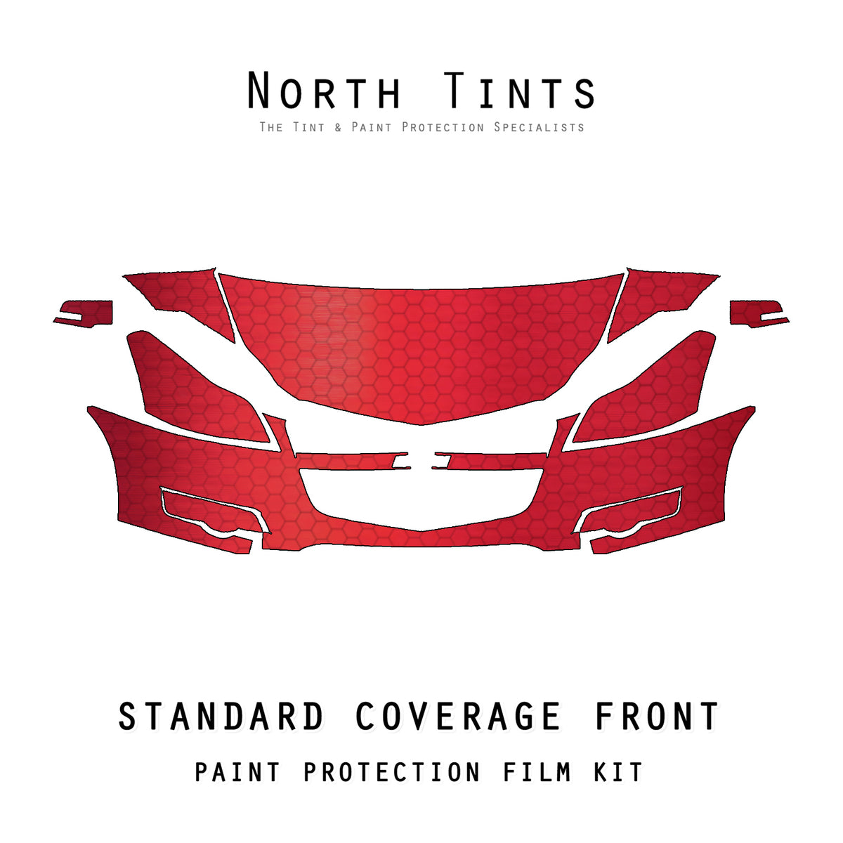 Chevrolet Traverse 2009-2012 Paint Protection Film PPF Kit – NorthTints