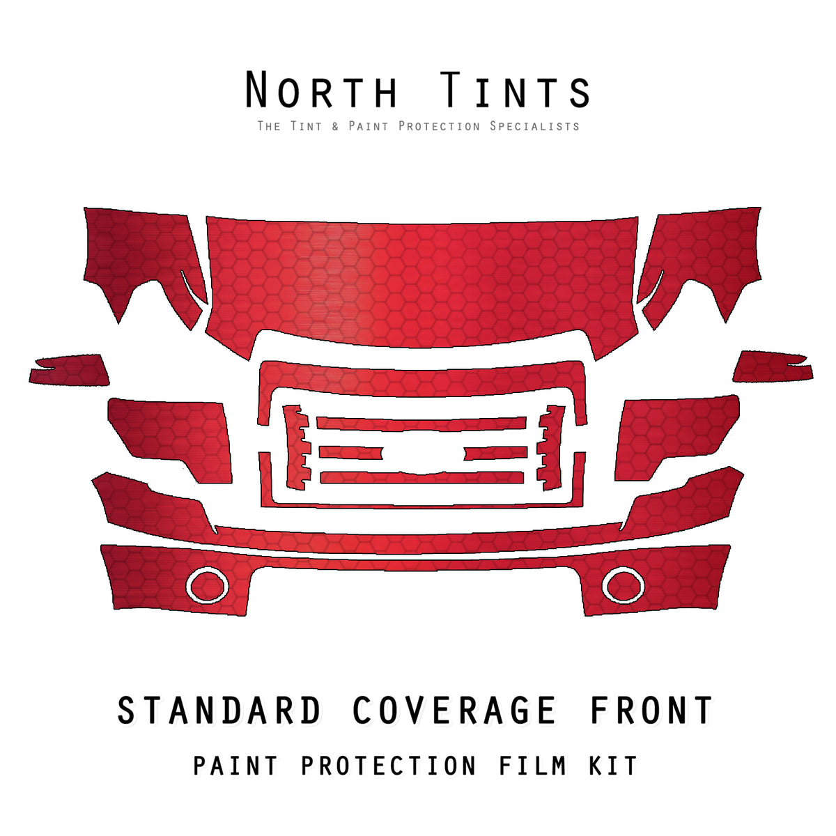 Ford F-150 2009-2014 Paint Protection Film PPF Kit – NorthTints