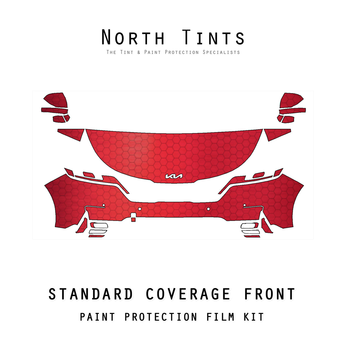 KIA Carnival 2022-2024 Paint Protection Film PPF Kit – North Tints
