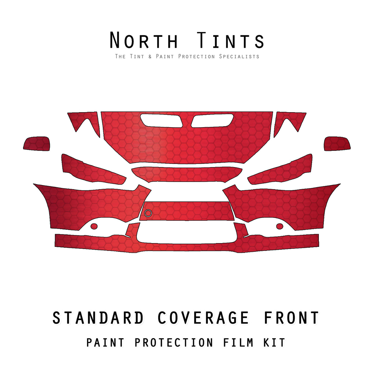 Mitsubishi Lancer Ralliart 2008-2015 Paint Protection Film PPF Kit ...