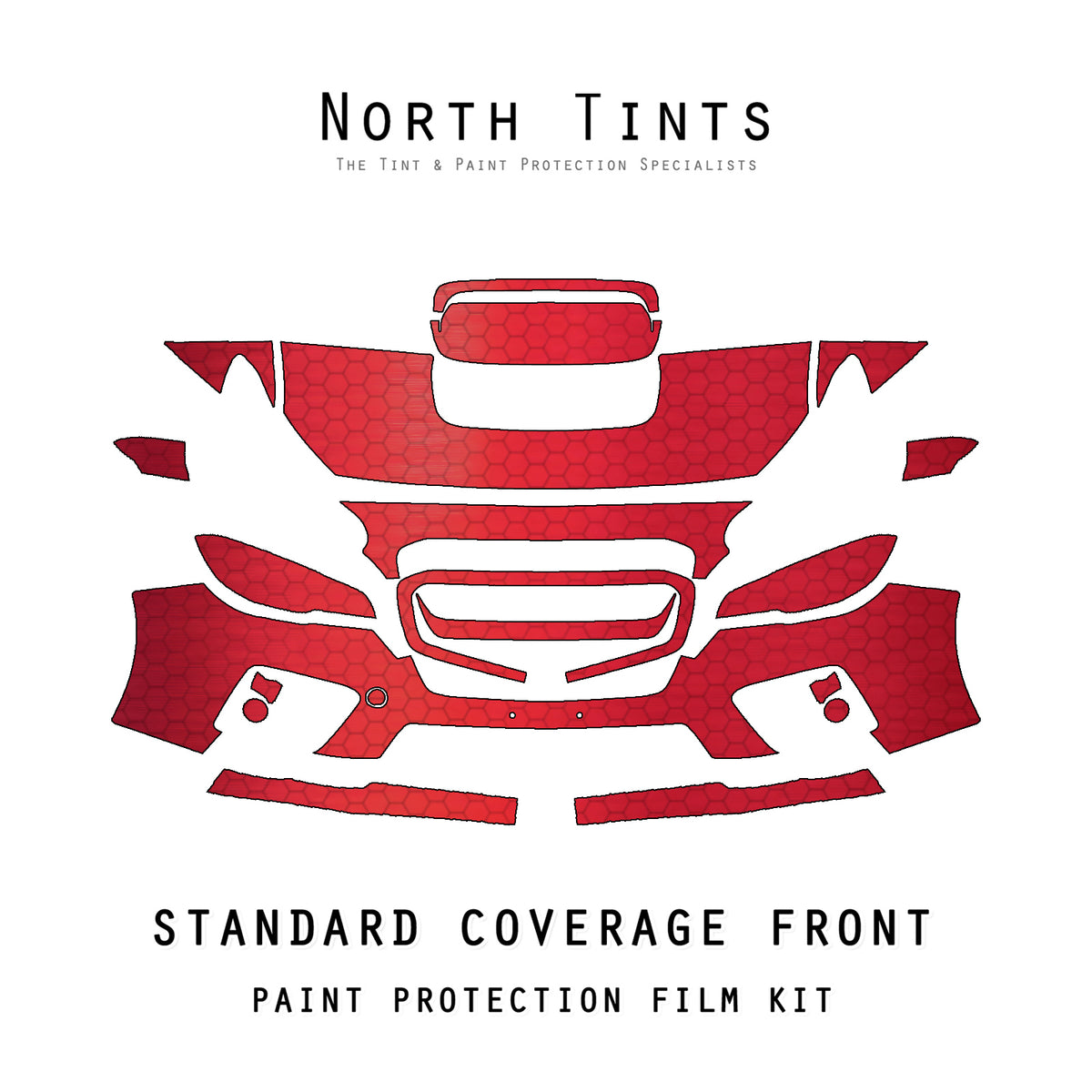 Subaru WRX STI 2015-2017 Paint Protection Film PPF Kit – NorthTints
