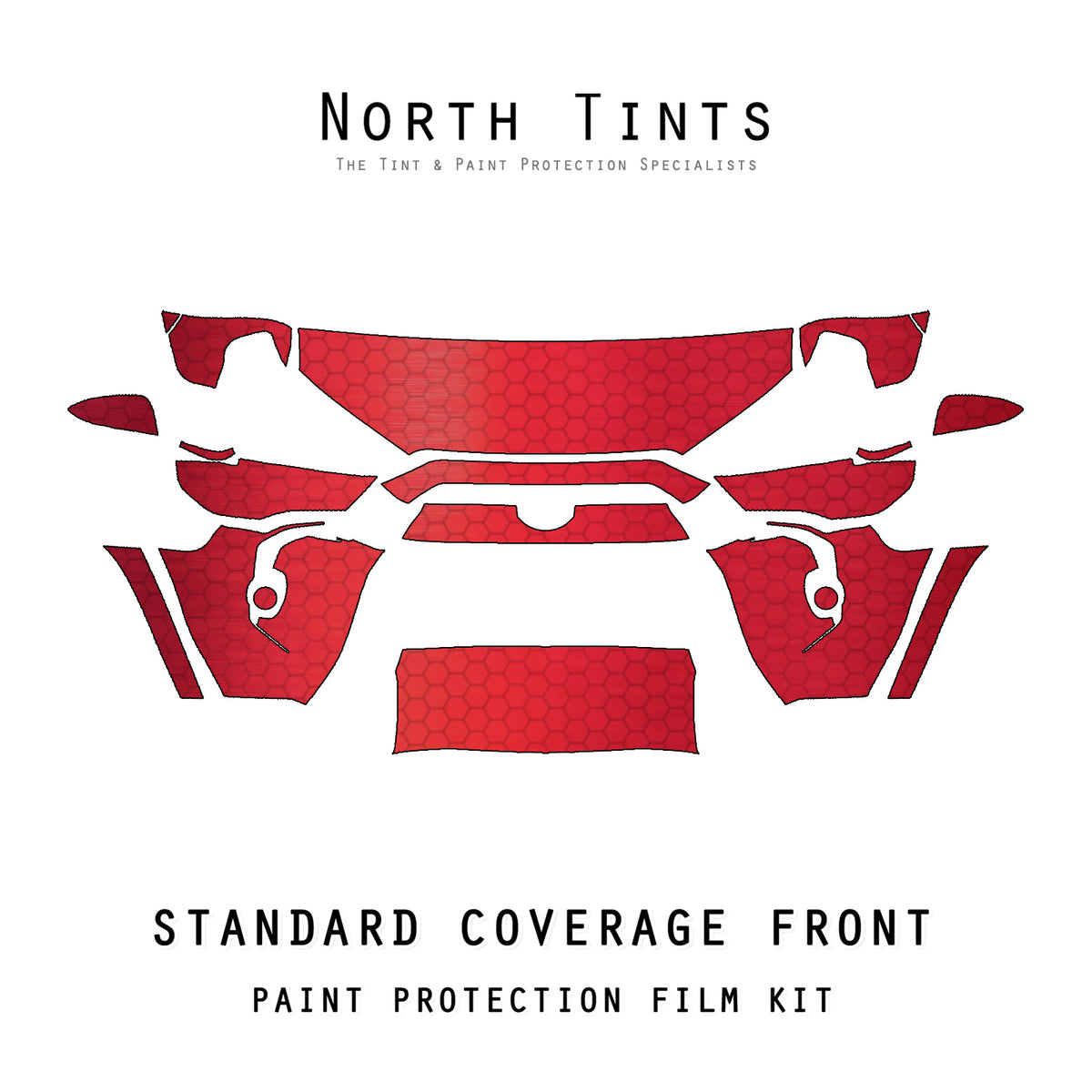 Toyota 4Runner 2014-2024 Paint Protection Film PPF Kit – NorthTints